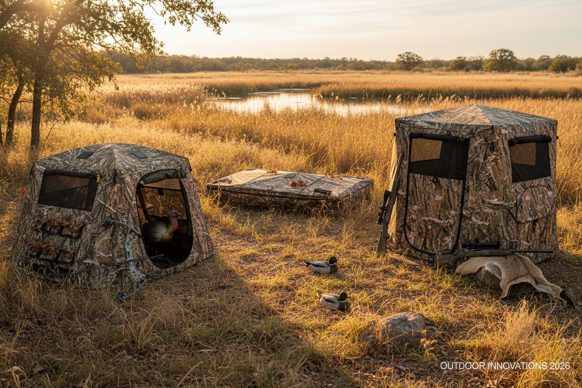 Best Hunting Blinds 2026: Turkey, Duck & Coyote Blind Guide